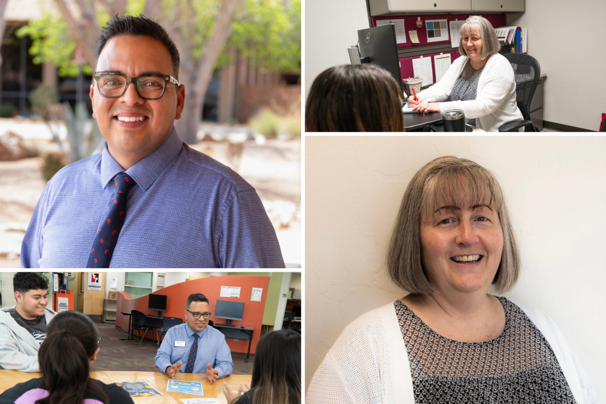 Celebrating Excellence: College staff recognized with NISOD awards